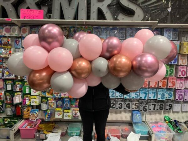 Helium balloon displays - Geelong Party Supplies