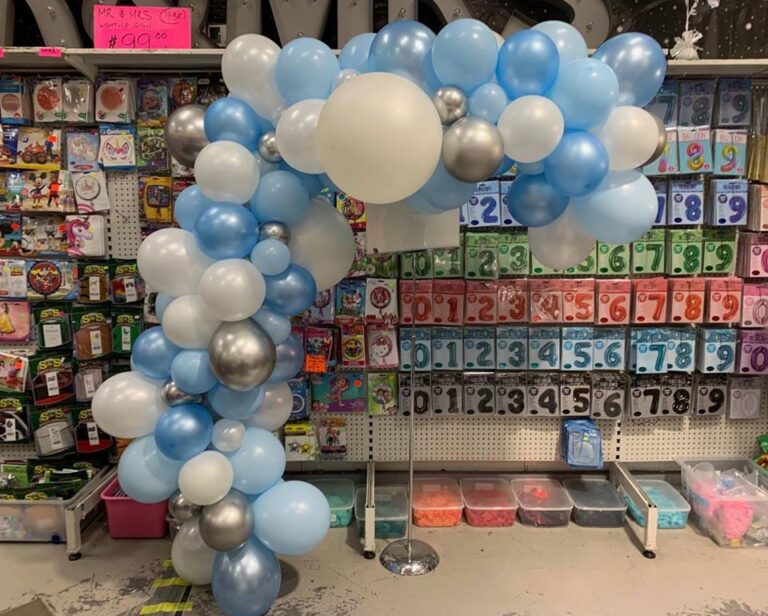 Helium balloon displays - Geelong Party Supplies