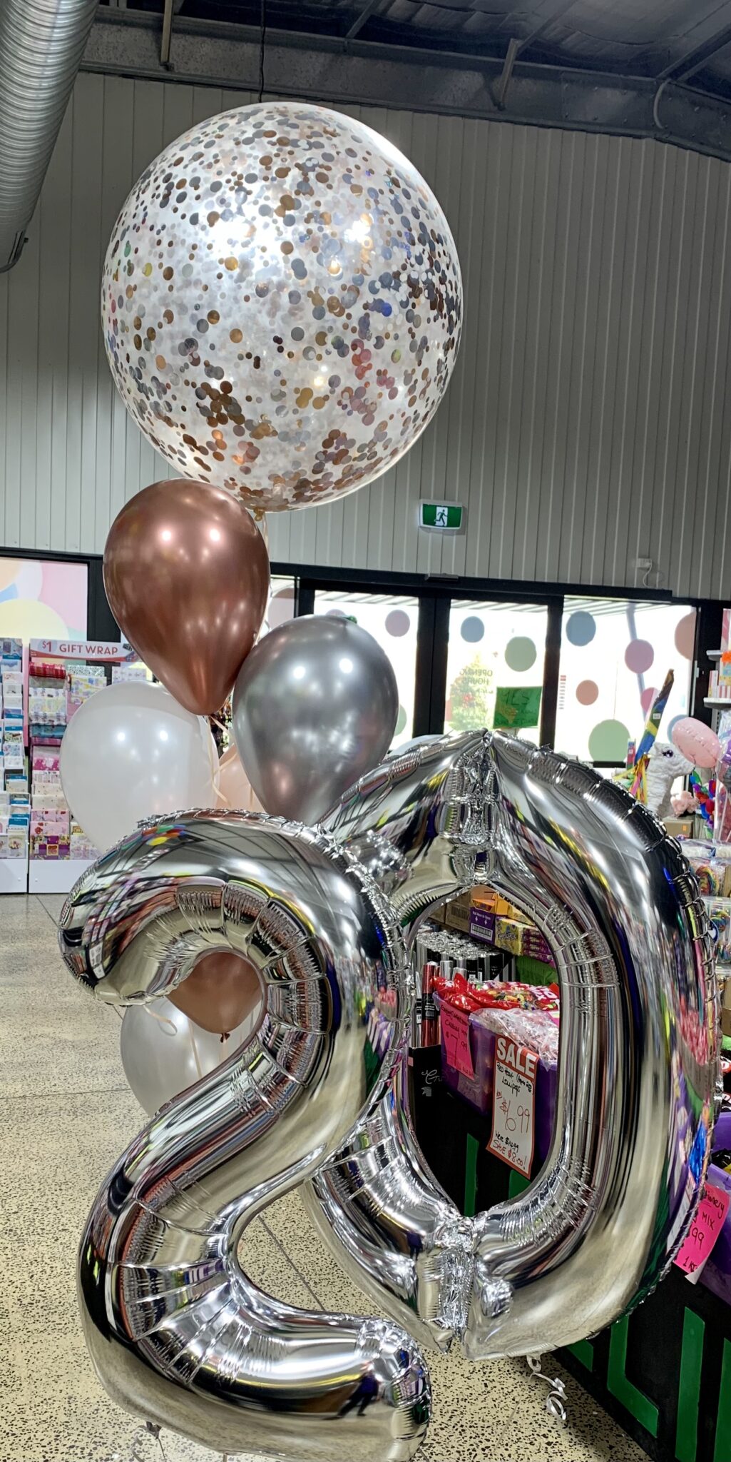 HELIUM Balloon Displays for every occasion - Geelong Party Supplies