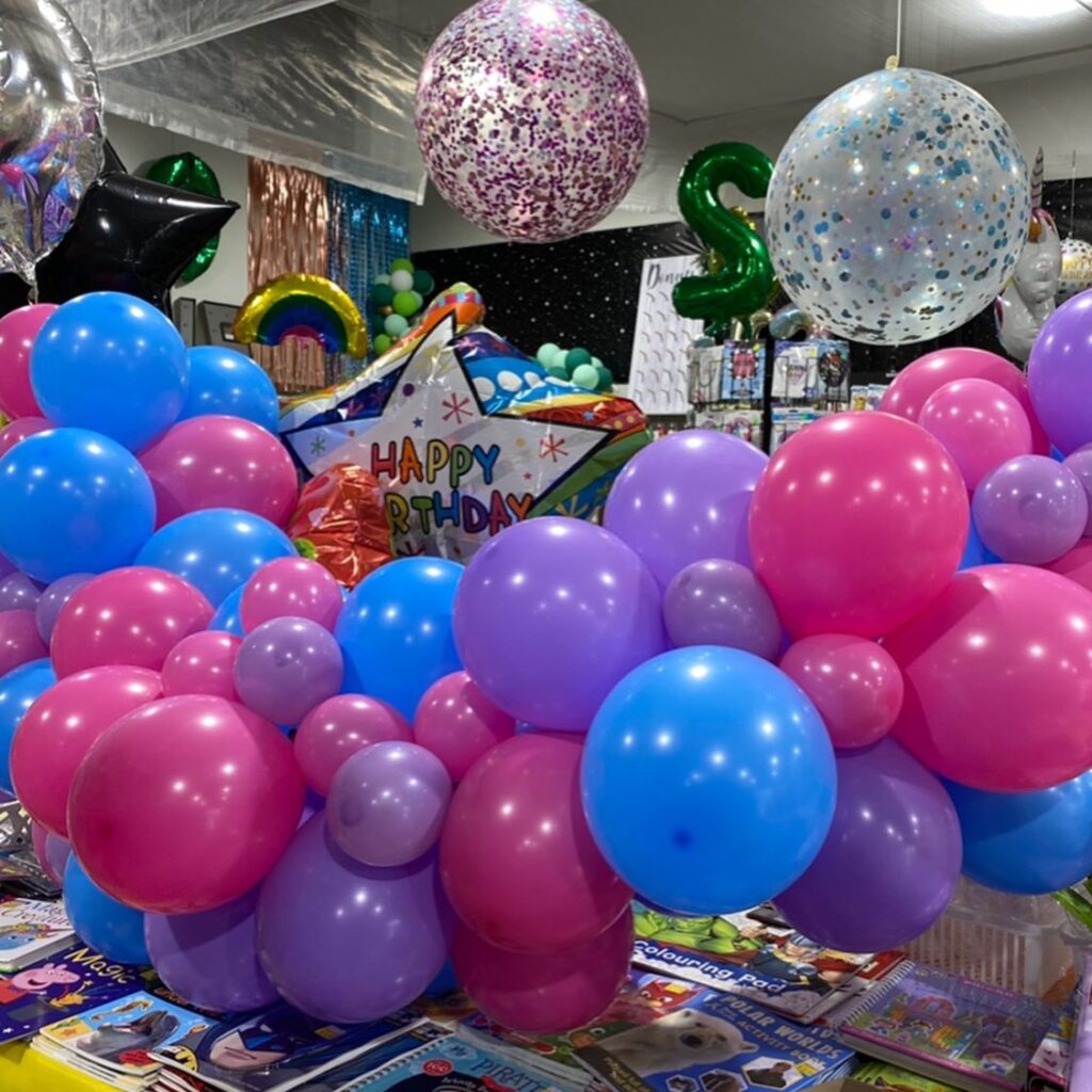 Balloon Garlands GEELONG - Geelong Party Supplies