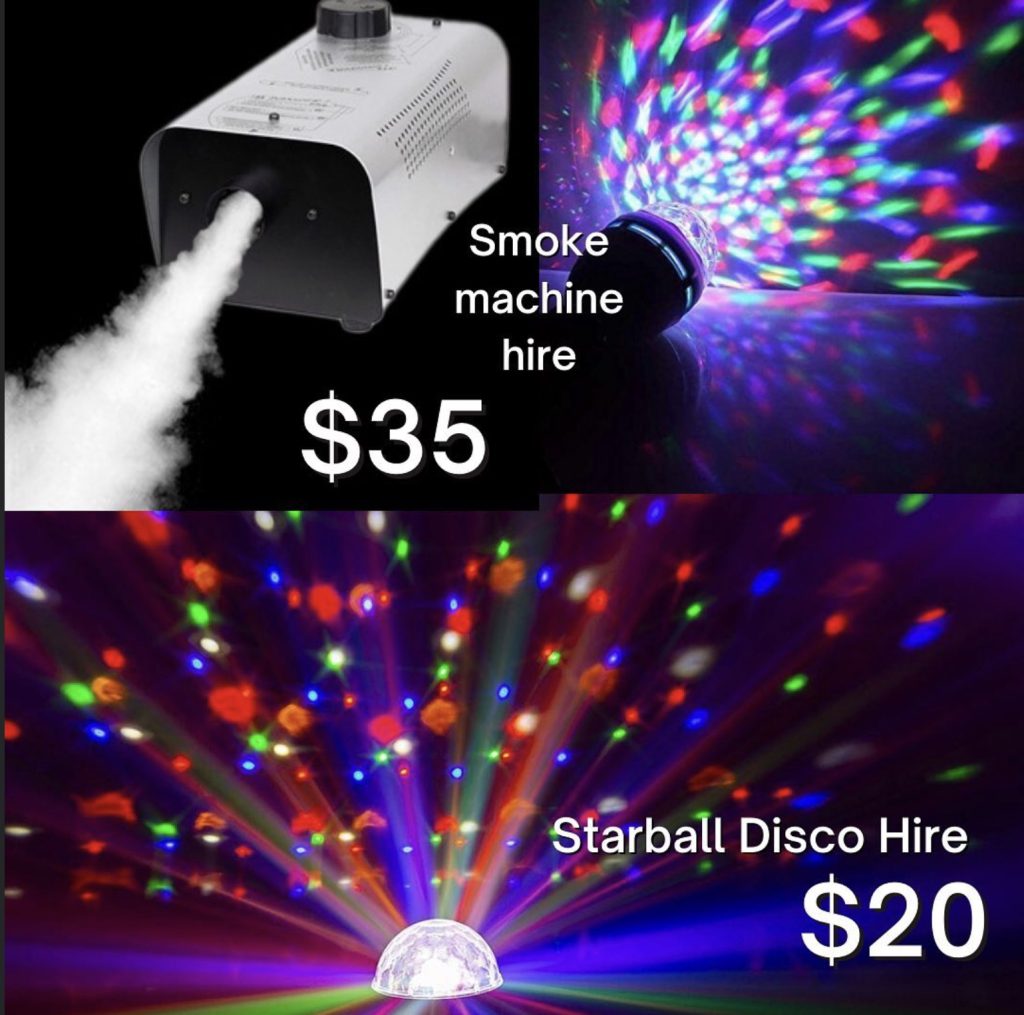 Party Display Hire - Geelong Party Supplies