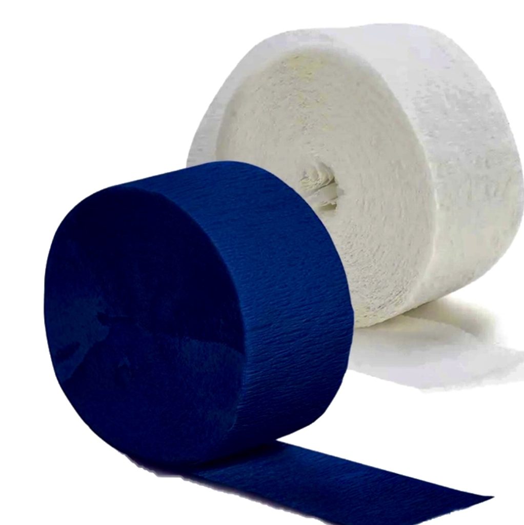 25 metre White Streamer - Geelong Party Supplies